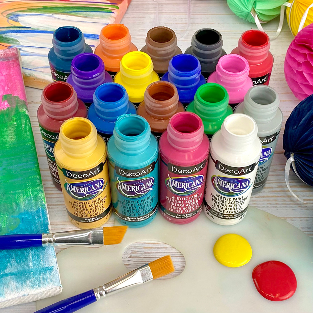 Bold Colors Paint Set DecoArt