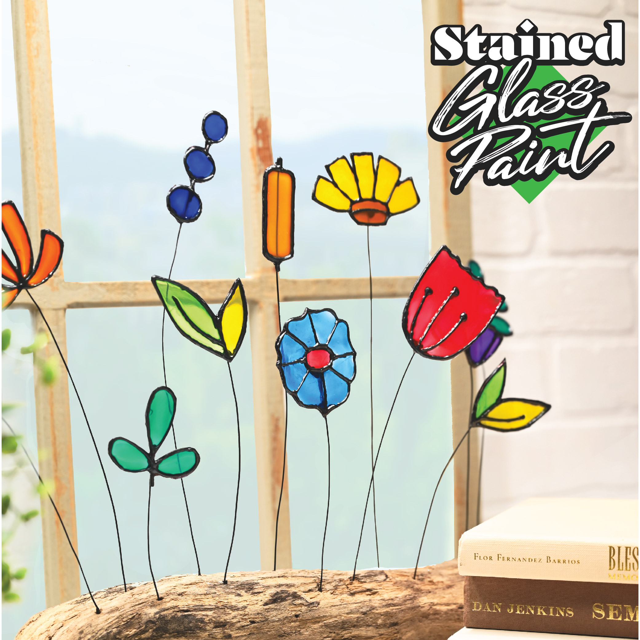 Stained glass paint store