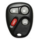 Chevrolet GMC 4-Button Remote, ID 203281, GM084 - My Key Counter