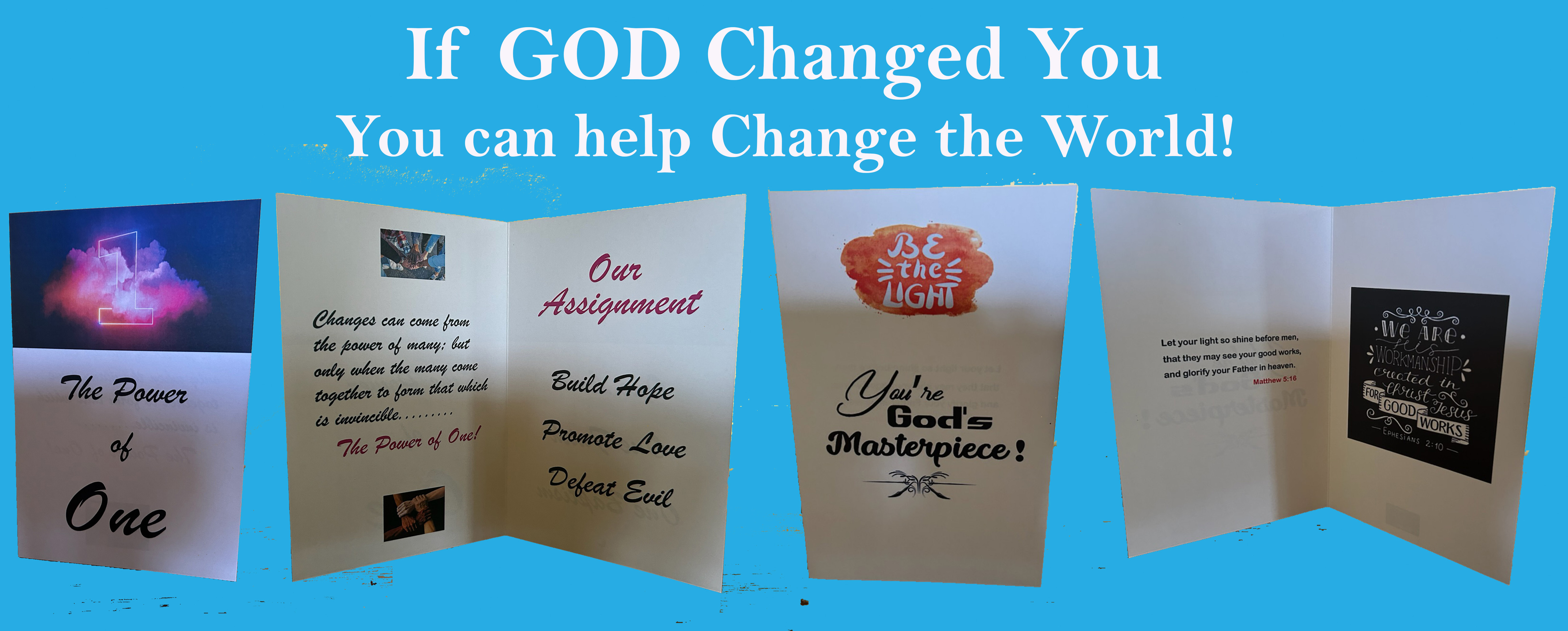 GOD CHANGED ME MINISTRIES