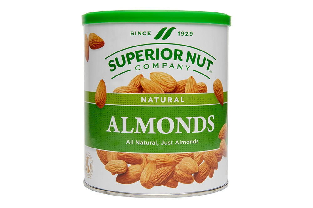 Buy Superior Nut Whole Natural Almonds (3 Pack) from Superior Nut Store ...