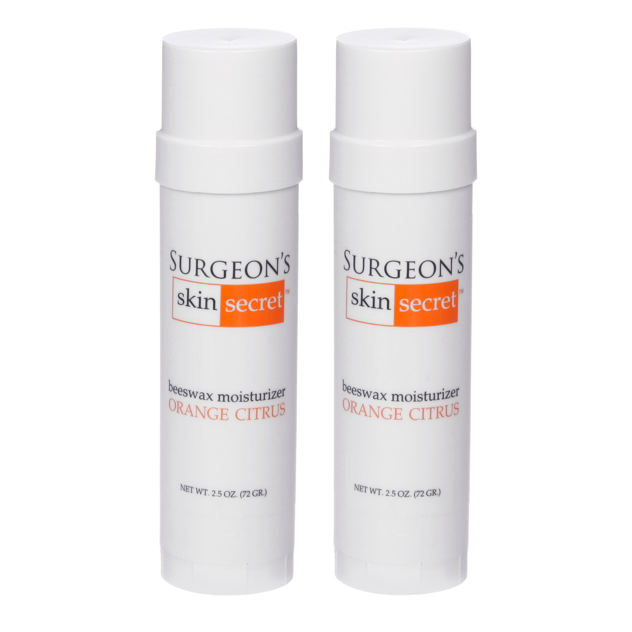 Surgeon's Skin Secret™ Beeswax Moisturizer 2.5oz. Twist-up Stick (2 ...