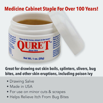Quret™ 1oz. (2 Pack) - Surgeon's Skin Secret