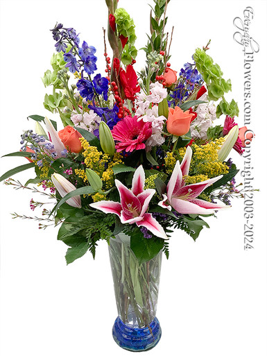 Vivacious Colors - Santa Ana Florist