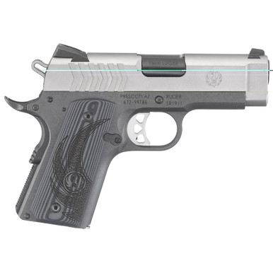 Ruger SR1911 | 3.6" Barrel | 9MM Cal. | 8 Rds. | Semi-aut...