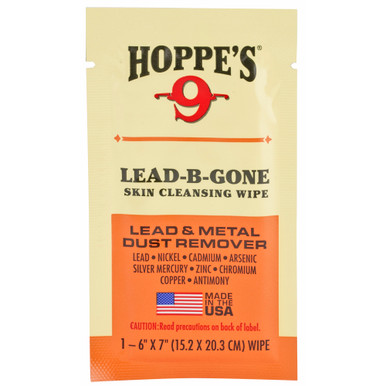 Shop Hoppe's Lead Be Gone Wipe, 6 Count at Urban Tactical Firearms of NJ