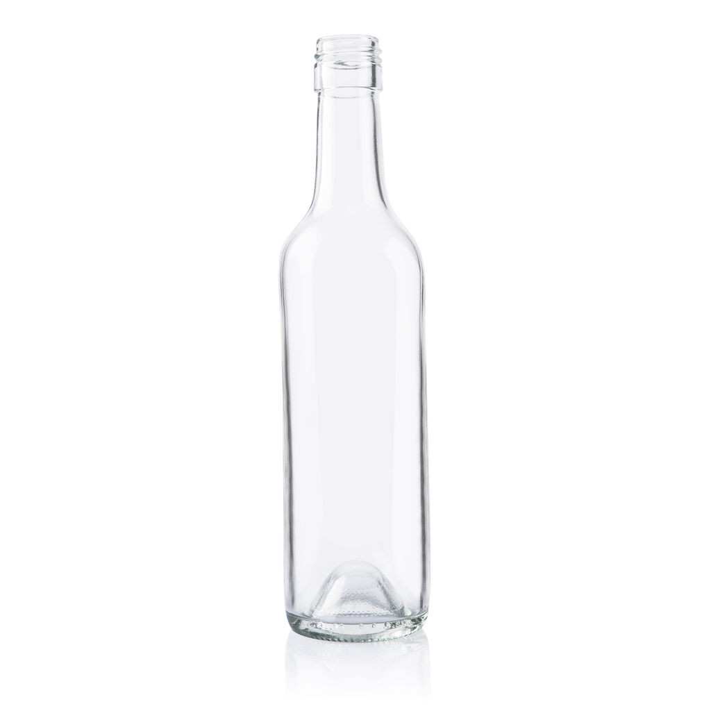 375ml Flint Glass Punted Claret Bottle BVS Finish - Pallet - Plasdene ...