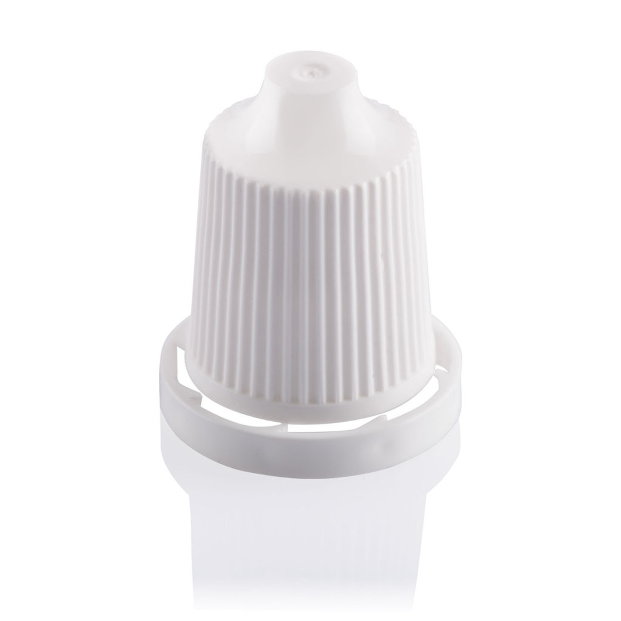 15mm White Plastic Tamper Evident Eye Dropper Cap - Plasdene Glass-Pak ...