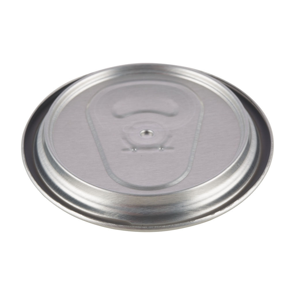 202mm Silver Aluminium Can End - Plasdene Glass-Pak Pty Ltd