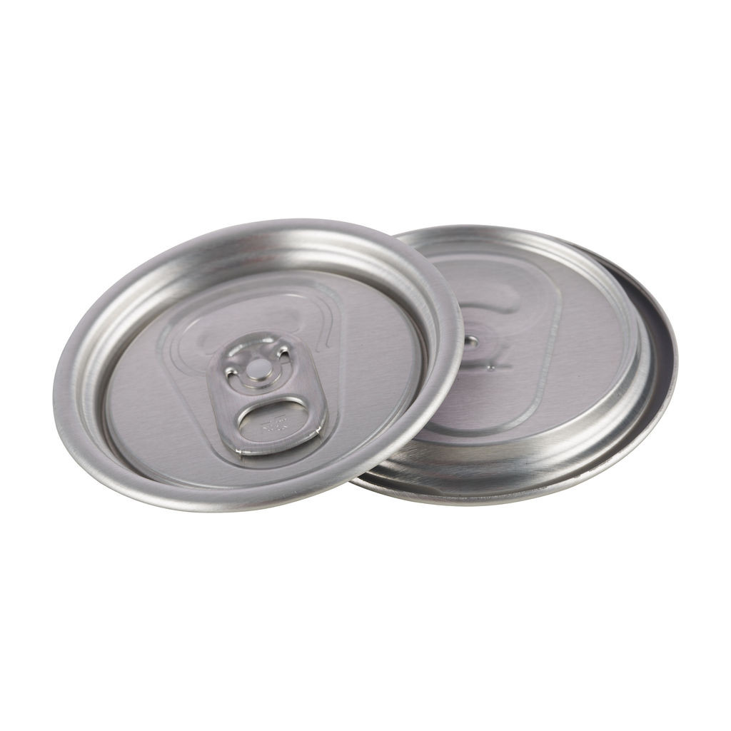 202mm Silver Aluminium Can End - Plasdene Glass-Pak Pty Ltd