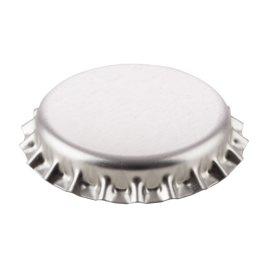 26mm Silver Metal Crown Closure - Plasdene Glass-Pak Pty Ltd