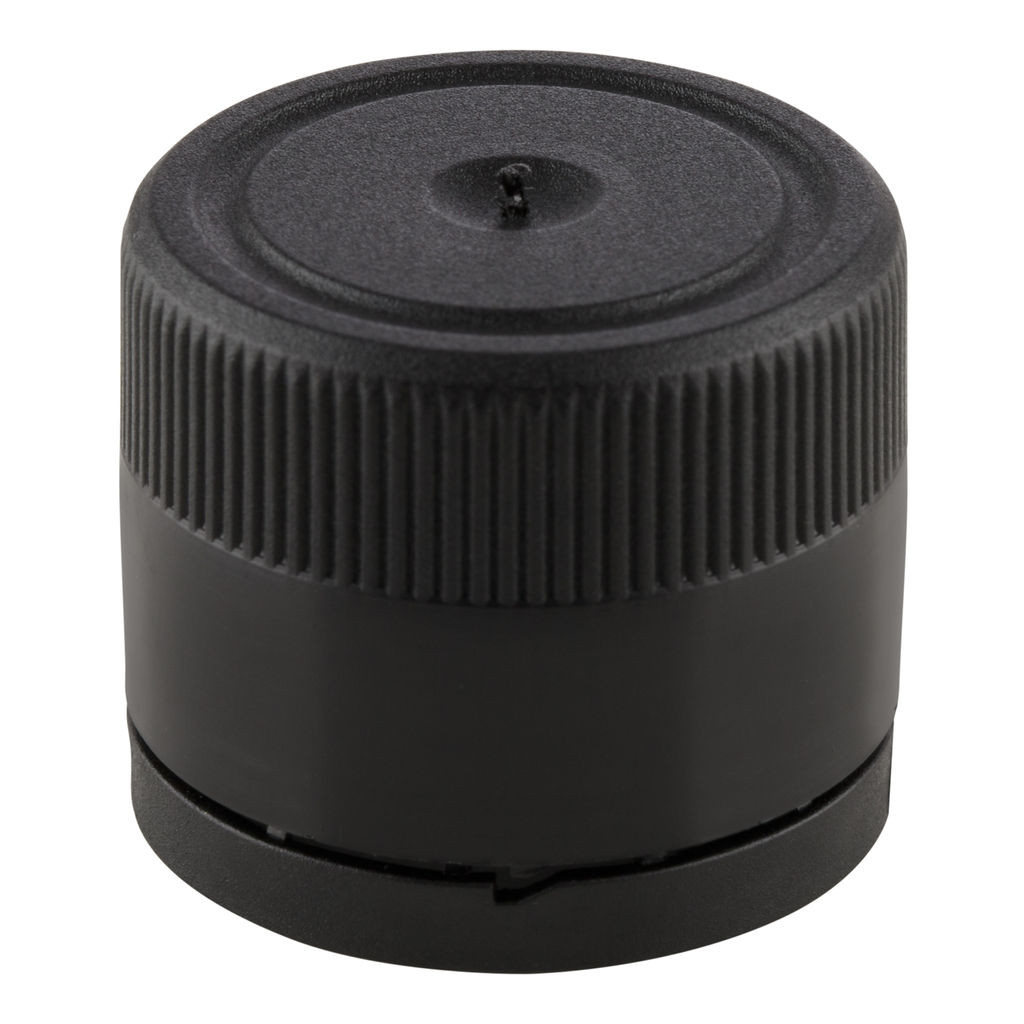 31.5mm Black Plastic Tamper Evident Screw Cap with Pourer Plug ...