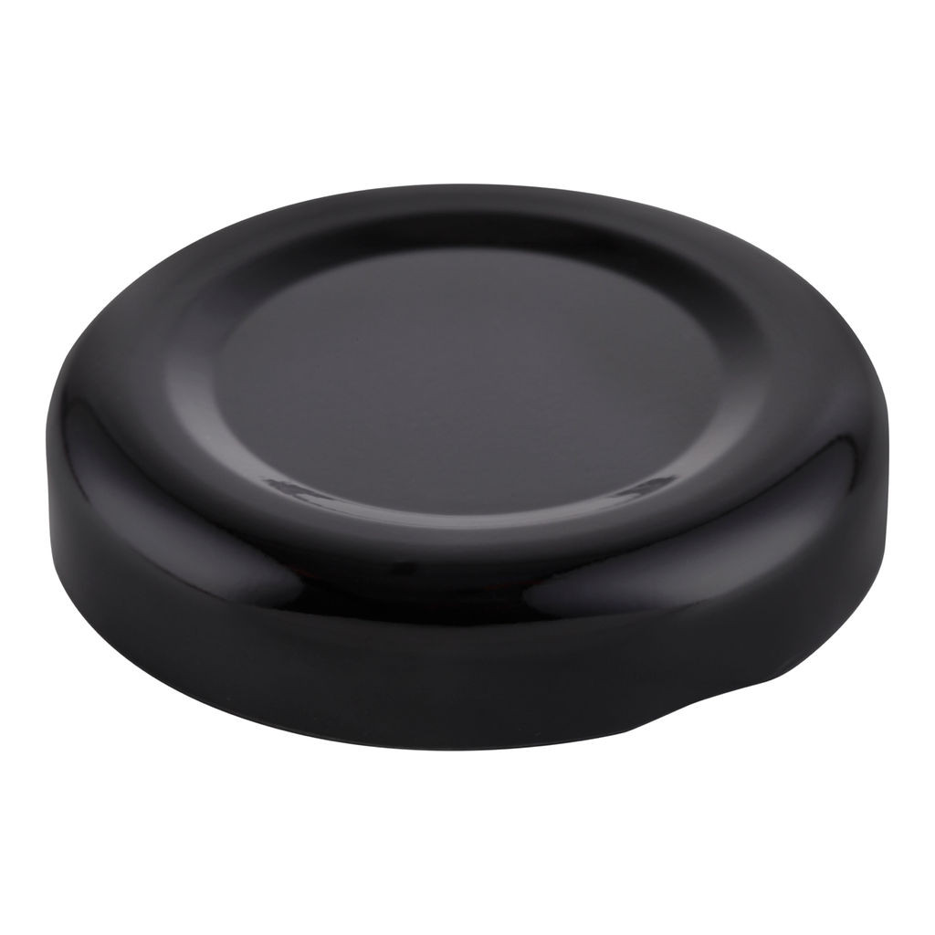 38mm Black Metal Twist Cap - Plasdene Glass-Pak Pty Ltd