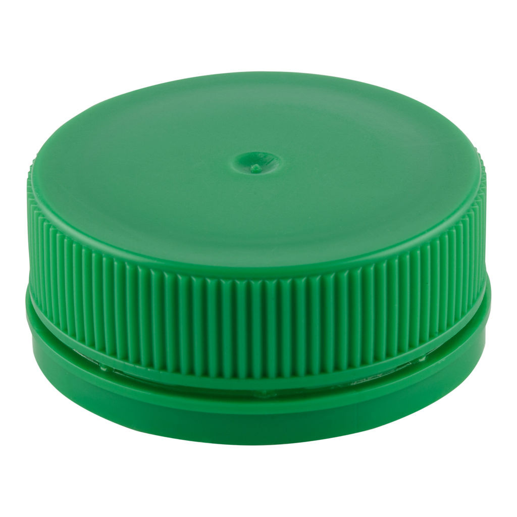 38mm Green Plastic Tamper Evident Snaploc Cap - Plasdene Glass-Pak Pty Ltd