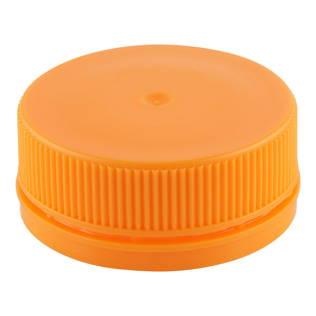 38mm Orange Plastic Tamper Evident Snaploc Cap - Plasdene Glass-Pak Pty Ltd