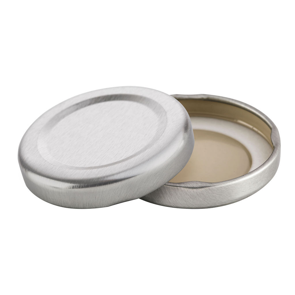 48mm Silver Metal Twist Cap - Plasdene Glass-Pak Pty Ltd