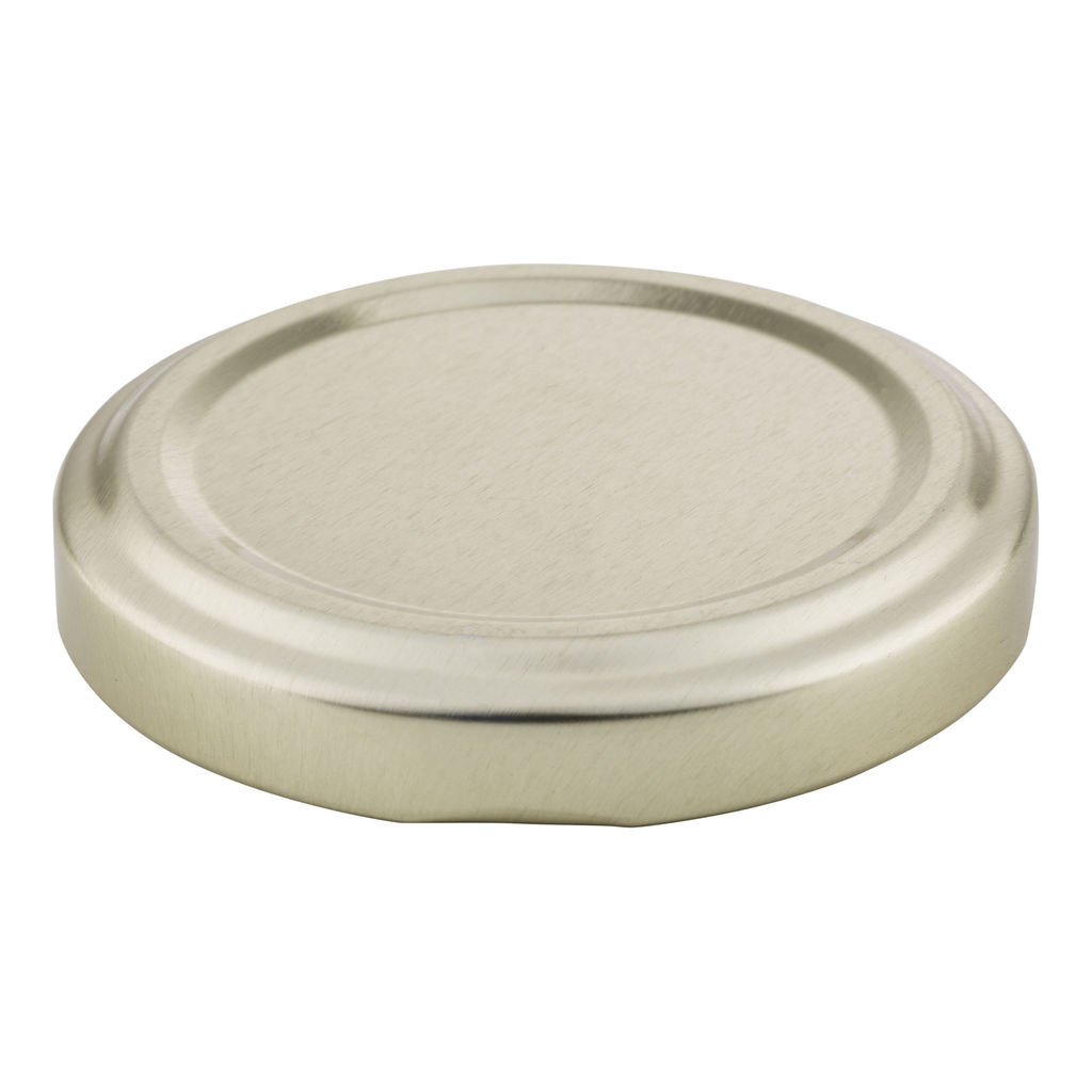 53mm Gold Metal Twist Cap - Plasdene Glass-Pak Pty Ltd