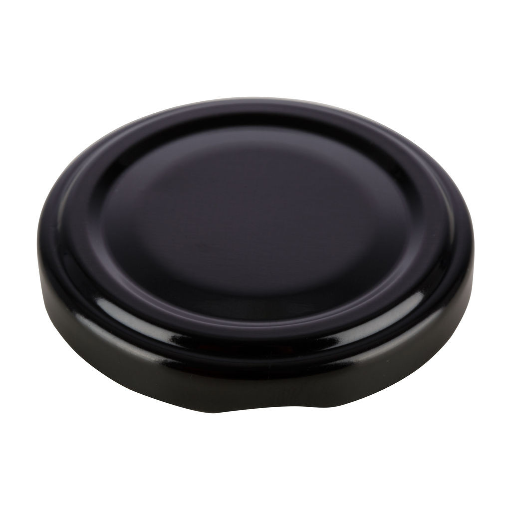 53mm Black Metal RSP Twist Cap - Plasdene Glass-Pak Pty Ltd