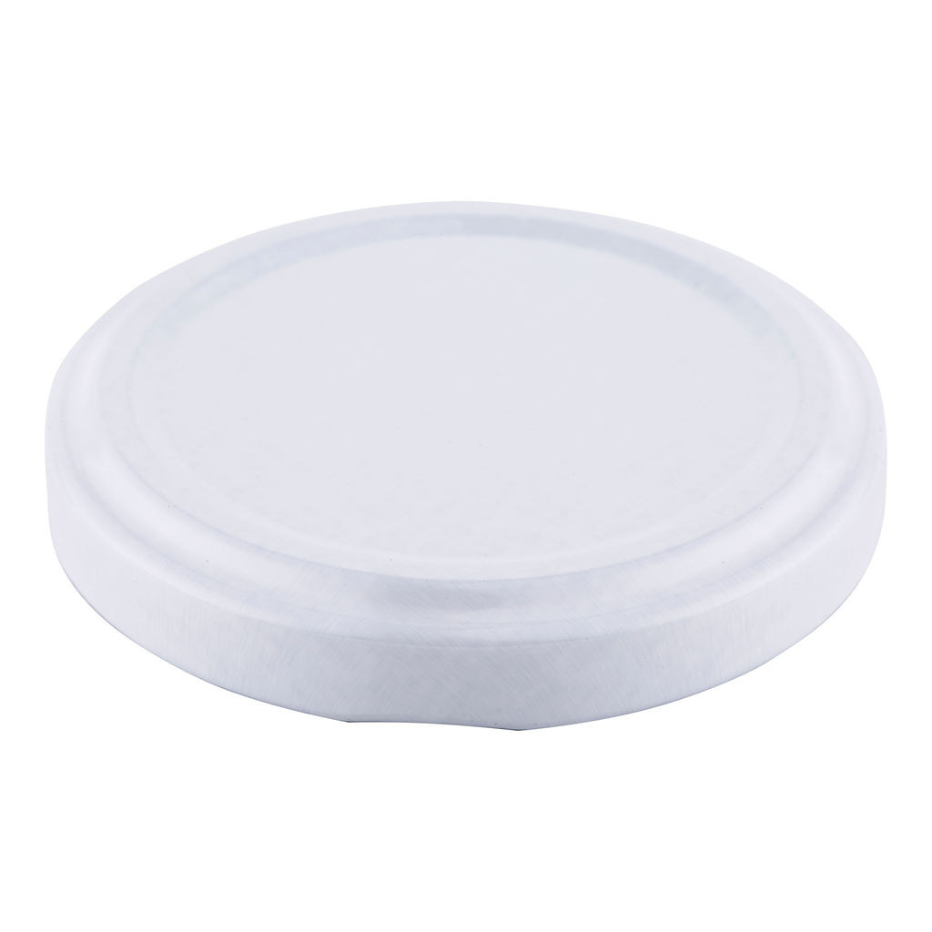 58mm White Metal RTS Twist Cap - Plasdene Glass-Pak Pty Ltd