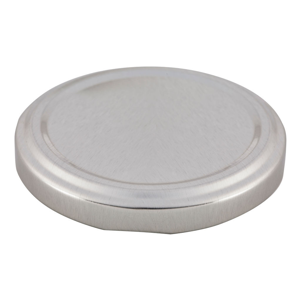 63mm Silver Metal RTS Twist Cap - Plasdene Glass-Pak Pty Ltd