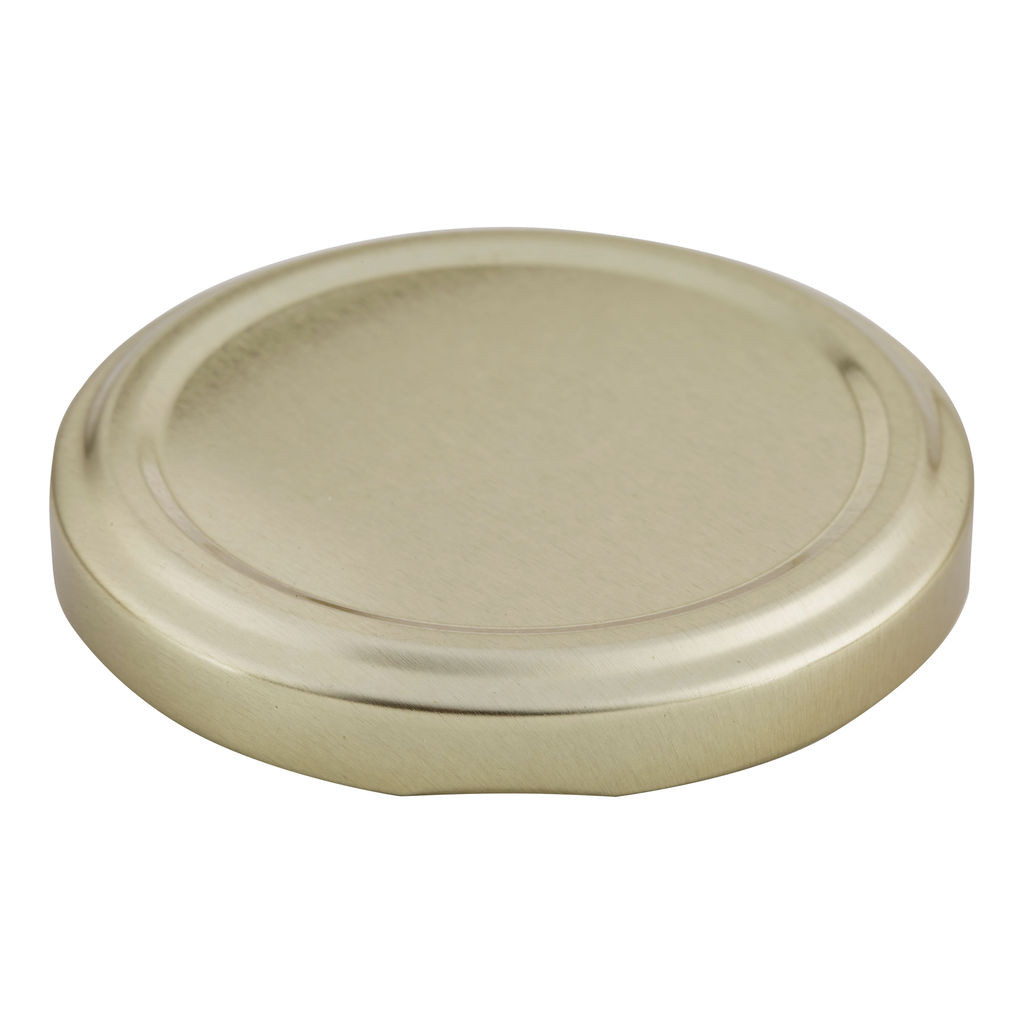 63mm Gold Metal RTS Twist Cap - Plasdene Glass-Pak Pty Ltd