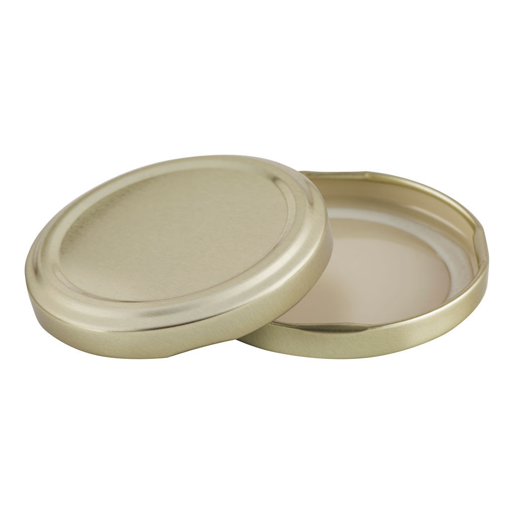 63mm Gold Metal RTS Twist Cap - Plasdene Glass-Pak Pty Ltd