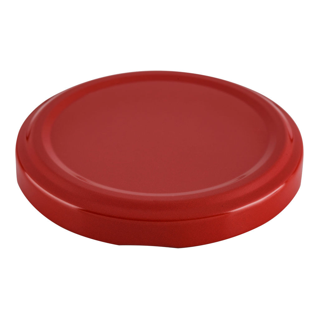 63mm Red Metal RTS Twist Cap - Plasdene Glass-Pak Pty Ltd