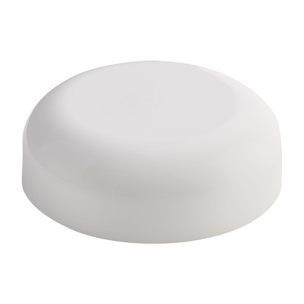 66mm White Plastic Dome Cosmetic Cap - Plasdene Glass-Pak Pty Ltd