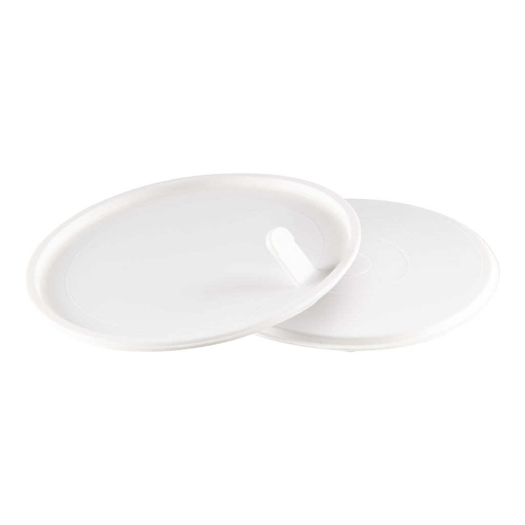 66mm White Plastic Cosmetic Sealing Disc - Plasdene Glass-Pak Pty Ltd