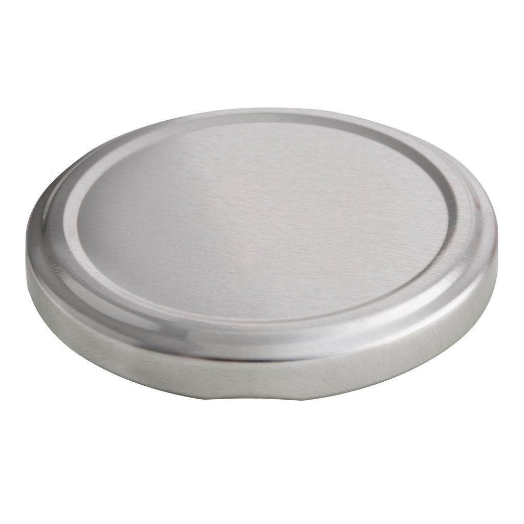70mm Silver Metal RTS Twist Cap - Plasdene Glass-Pak Pty Ltd