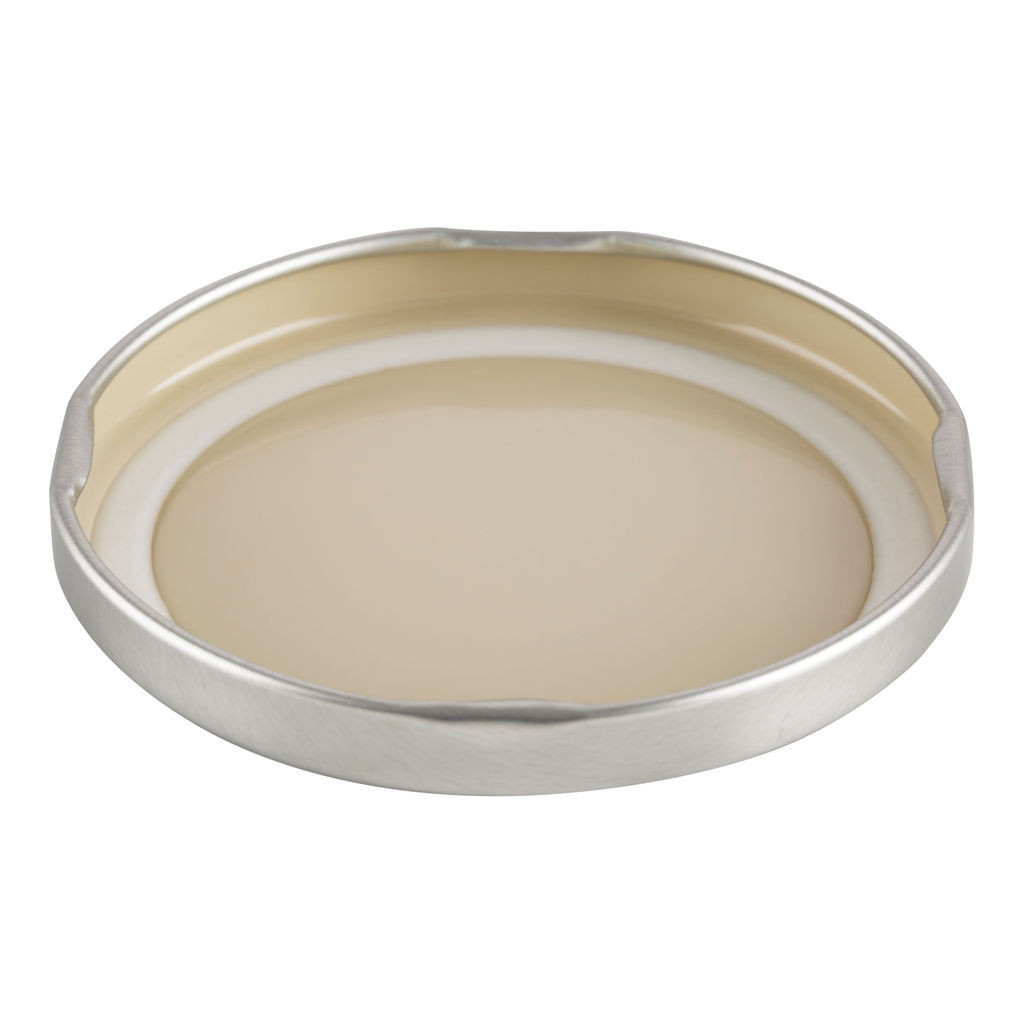 70mm Silver Metal RTS Twist Cap - Plasdene Glass-Pak Pty Ltd