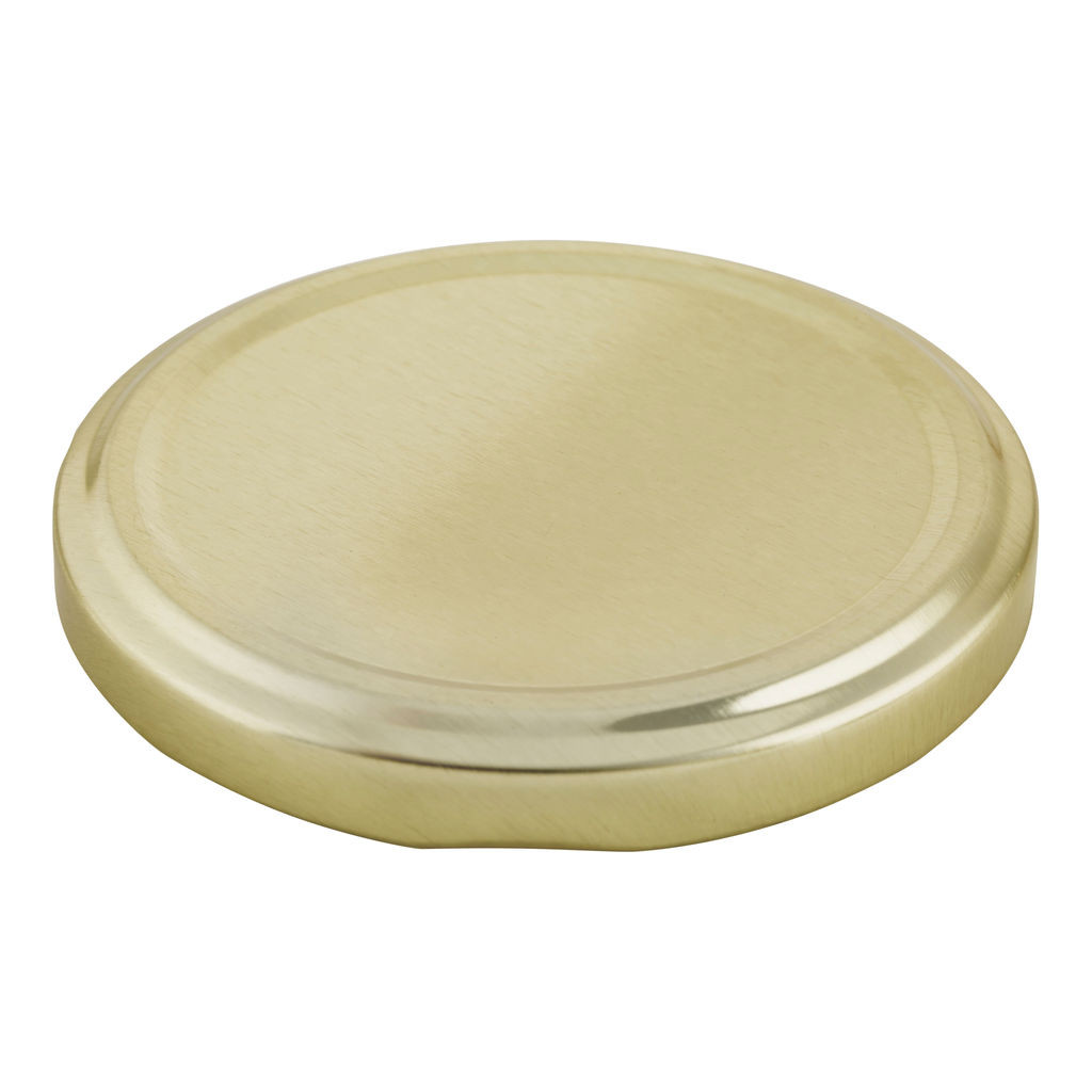 70mm Gold Metal RTS Twist Cap - Plasdene Glass-Pak Pty Ltd