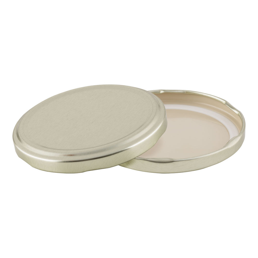 77mm Gold Metal RTS Twist Cap - Plasdene Glass-Pak Pty Ltd