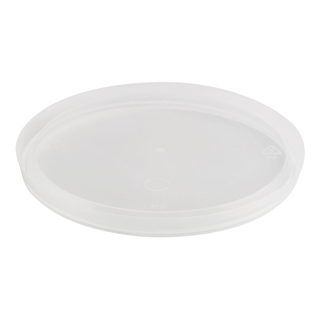 86mm Clear Plastic Snap on Lid - Plasdene Glass-Pak Pty Ltd