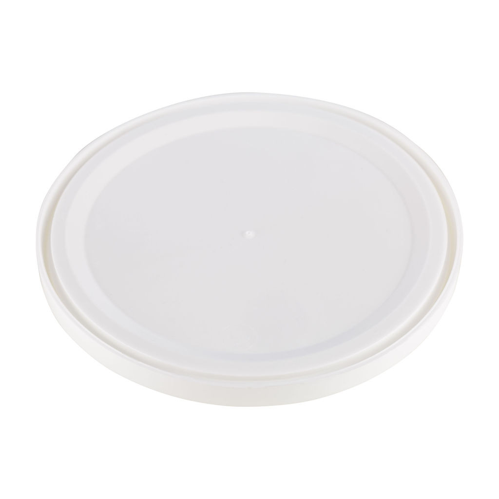 93mm White Plastic Snap On Lid - Plasdene Glass-Pak Pty Ltd