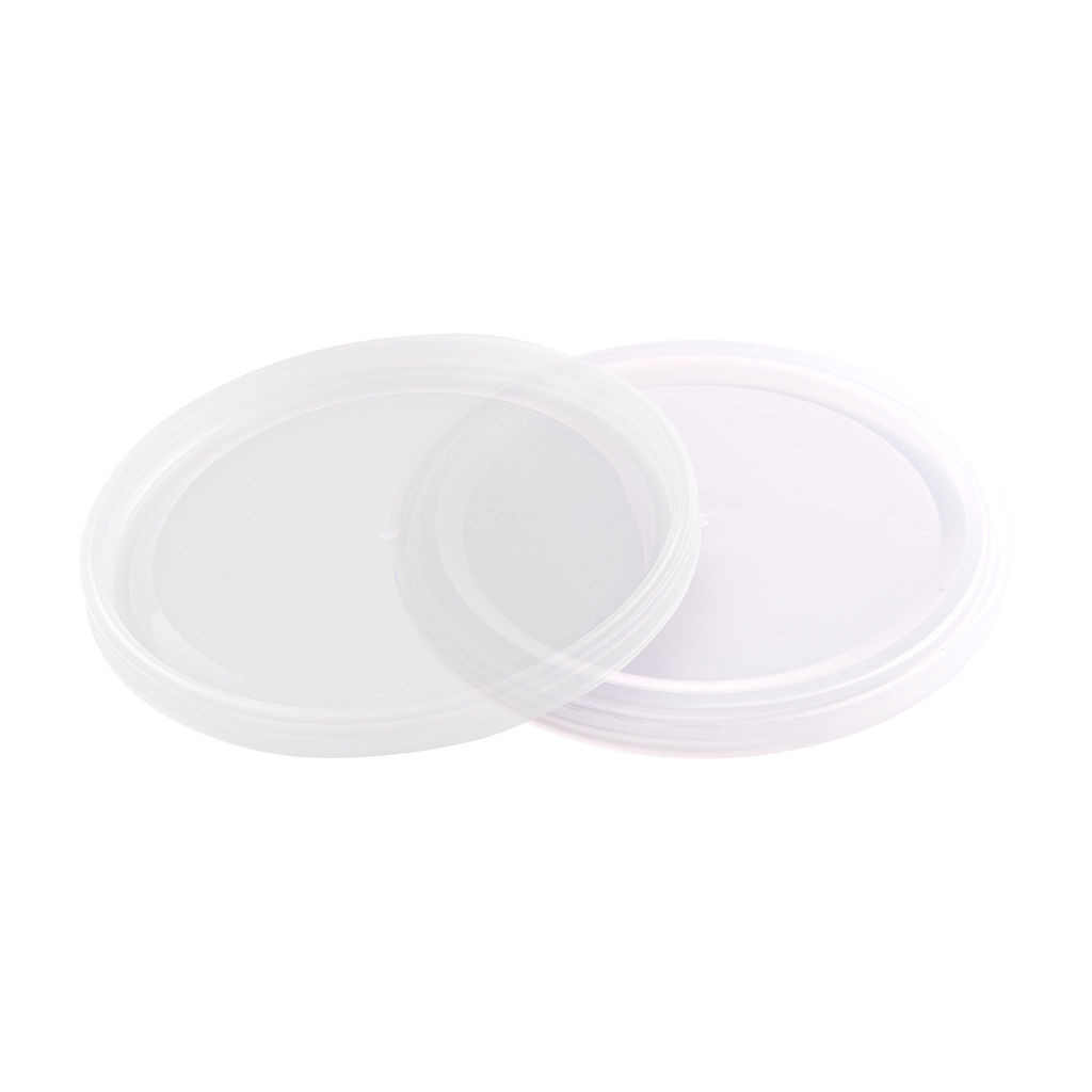 93mm Natural Plastic Snap On Lid - Plasdene Glass-Pak Pty Ltd