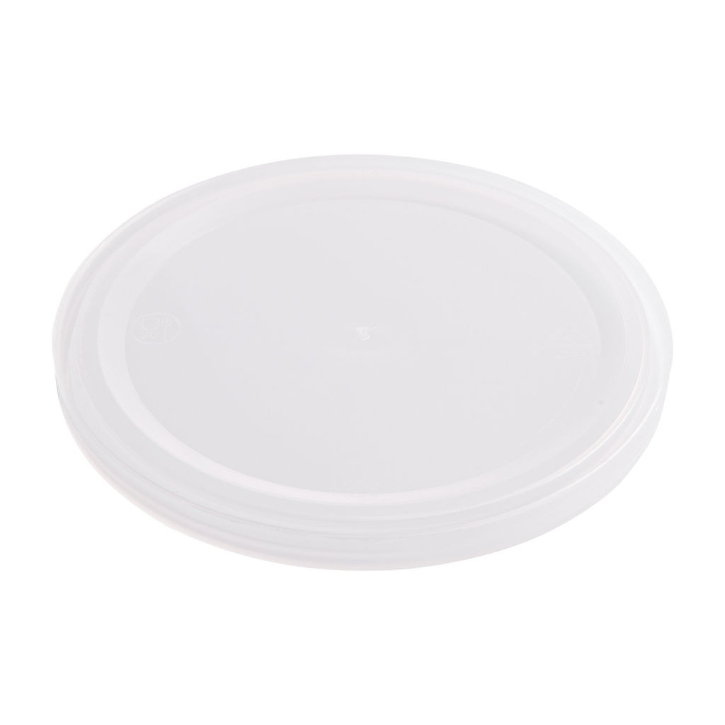 93mm Natural Plastic Snap On Lid - Plasdene Glass-Pak Pty Ltd