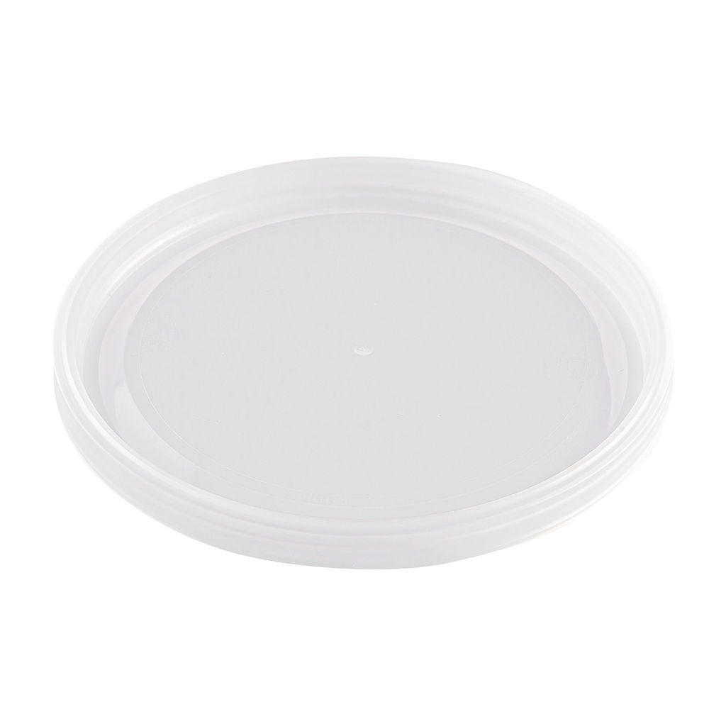 93mm Natural Plastic Snap On Lid - Plasdene Glass-Pak Pty Ltd