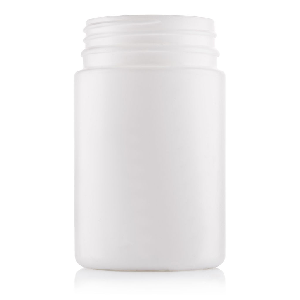 250ml White Plastic Tablet Jar 63mm T/E Finish - Plasdene Glass-Pak Pty Ltd