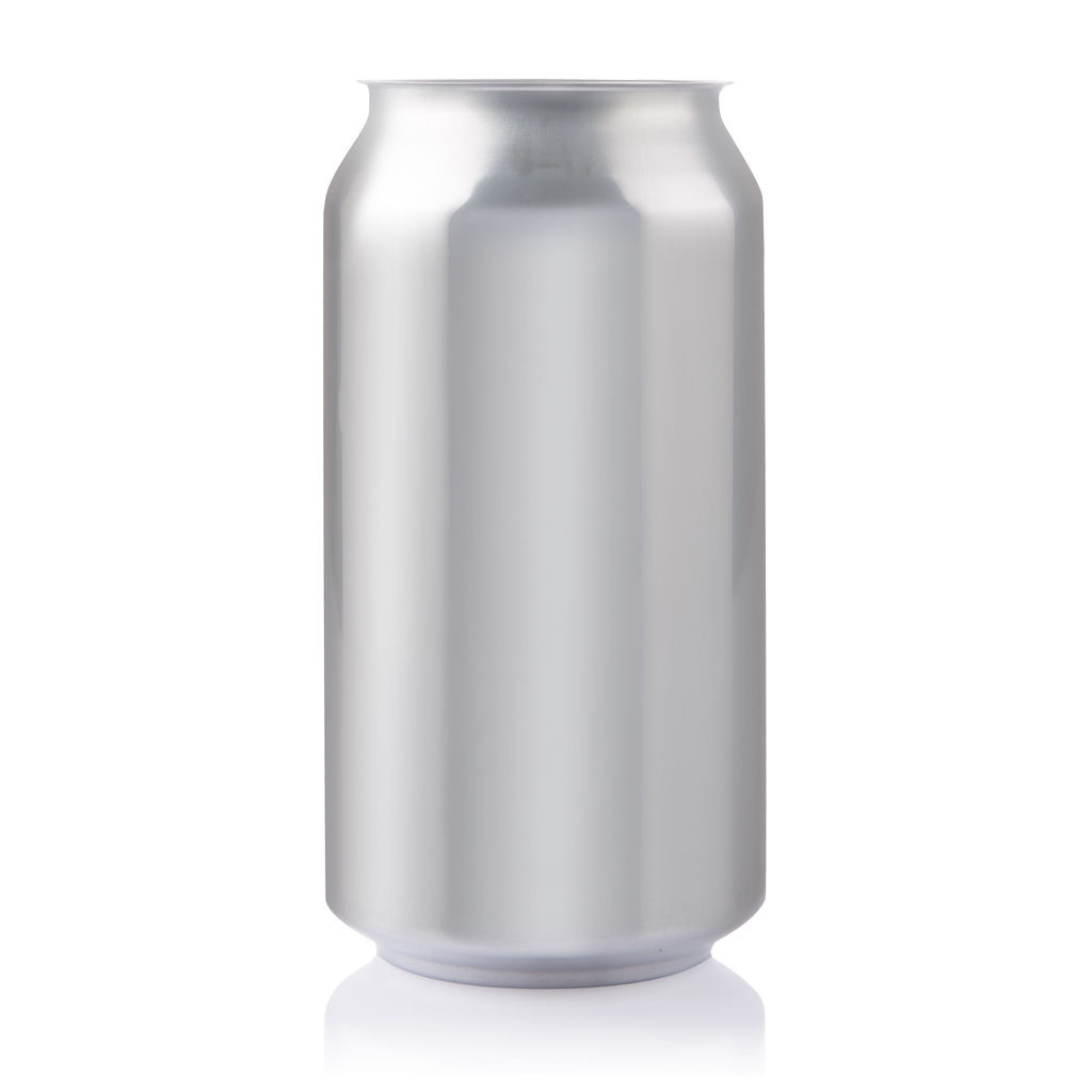 375ml Silver Aluminium Classic Can - Plasdene Glass-Pak Pty Ltd