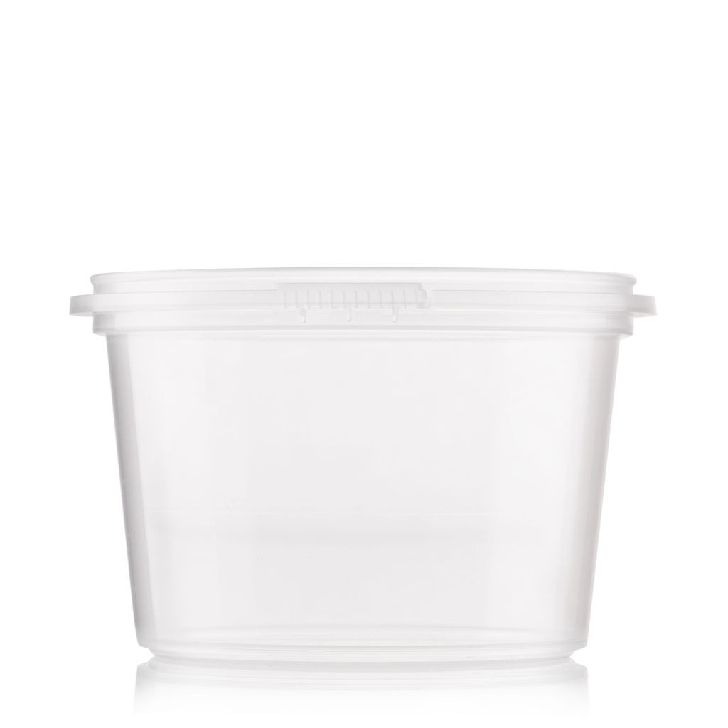 300ml Clear Plastic Tub 93mm T/E Finish - Plasdene Glass-Pak Pty Ltd