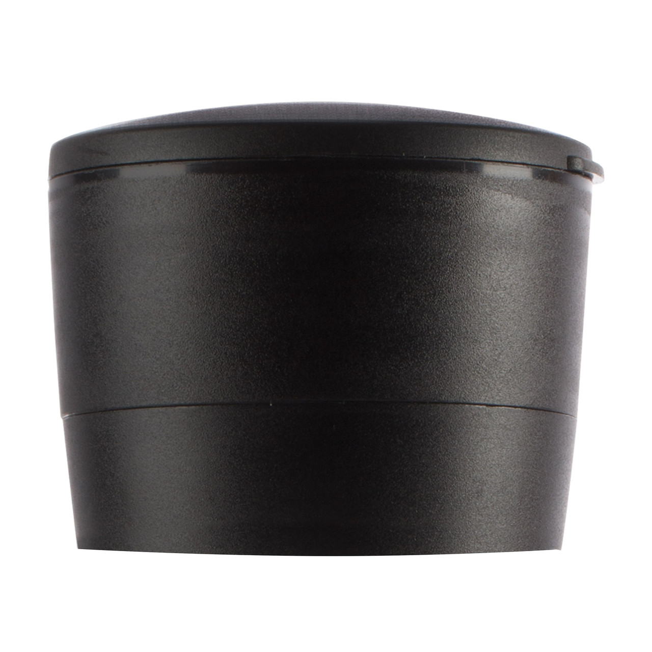 38mm Black Plastic Grinder Cap with Pull-Up T/E Membrane - Plasdene ...