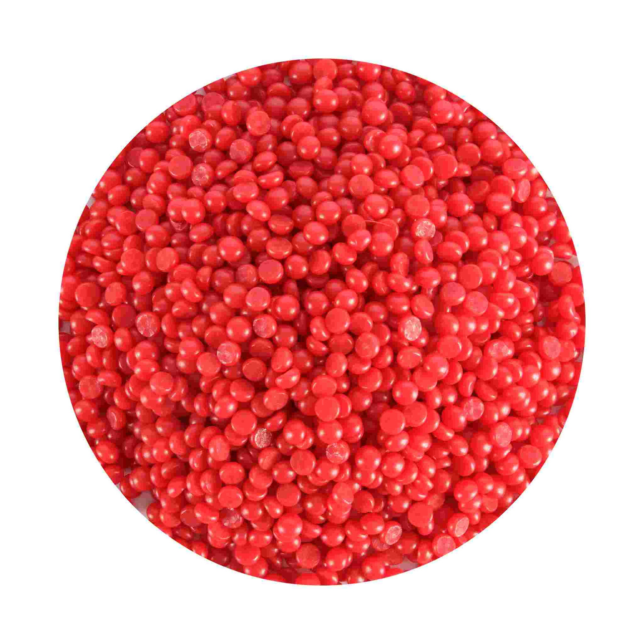 Red 'X' Beaded Sealing Wax - 12kg Carton - Plasdene Glass-Pak Pty Ltd