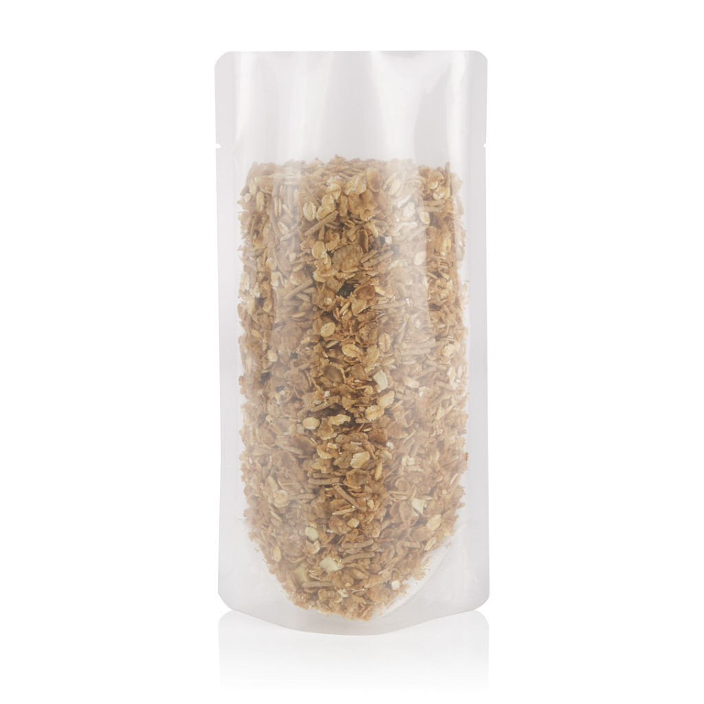 160mm x 270mm Clear Stand Up Pouch - Plasdene Glass-Pak Pty Ltd