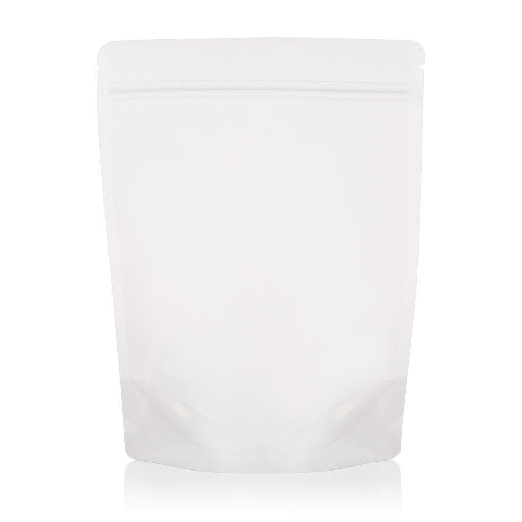220mm x 280mm Clear Stand Up Pouch with Zip - Plasdene Glass-Pak Pty Ltd