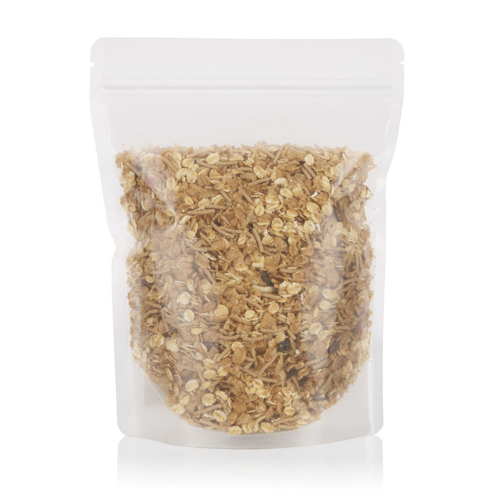 220mm x 280mm Clear Stand Up Pouch with Zip - Plasdene Glass-Pak Pty Ltd