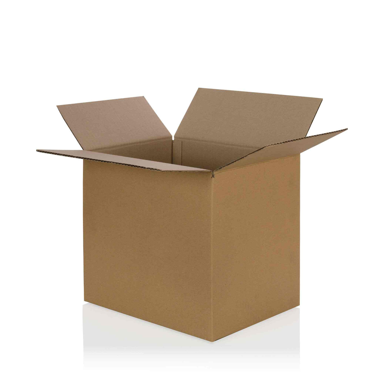 12 x 750ml Premium Burgundy Bottle Cardboard Carton 340x260x297mm ...