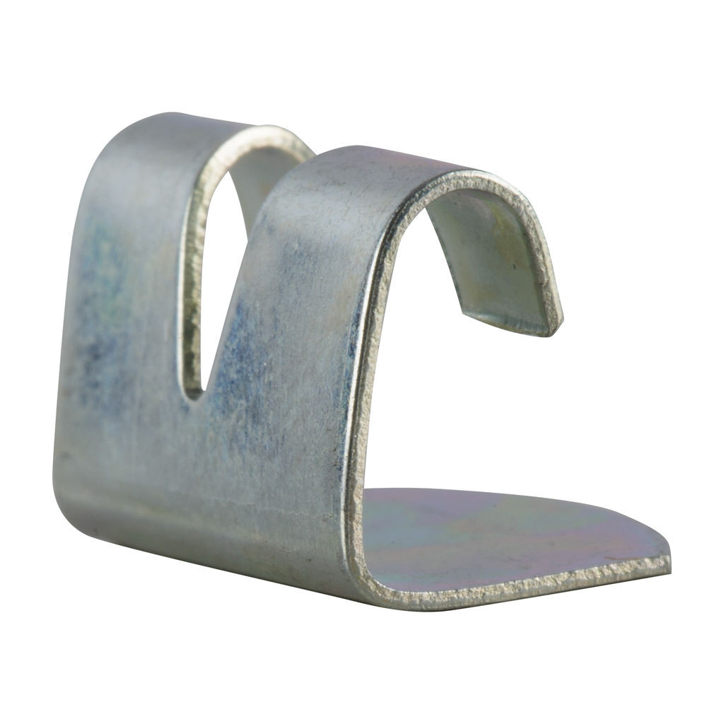 Silver Metal Security Clip - Plasdene Glass-Pak Pty Ltd