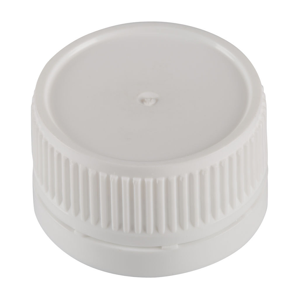 33mm White Plastic T/E Screw Cap with Induction Seal Liner - Plasdene ...