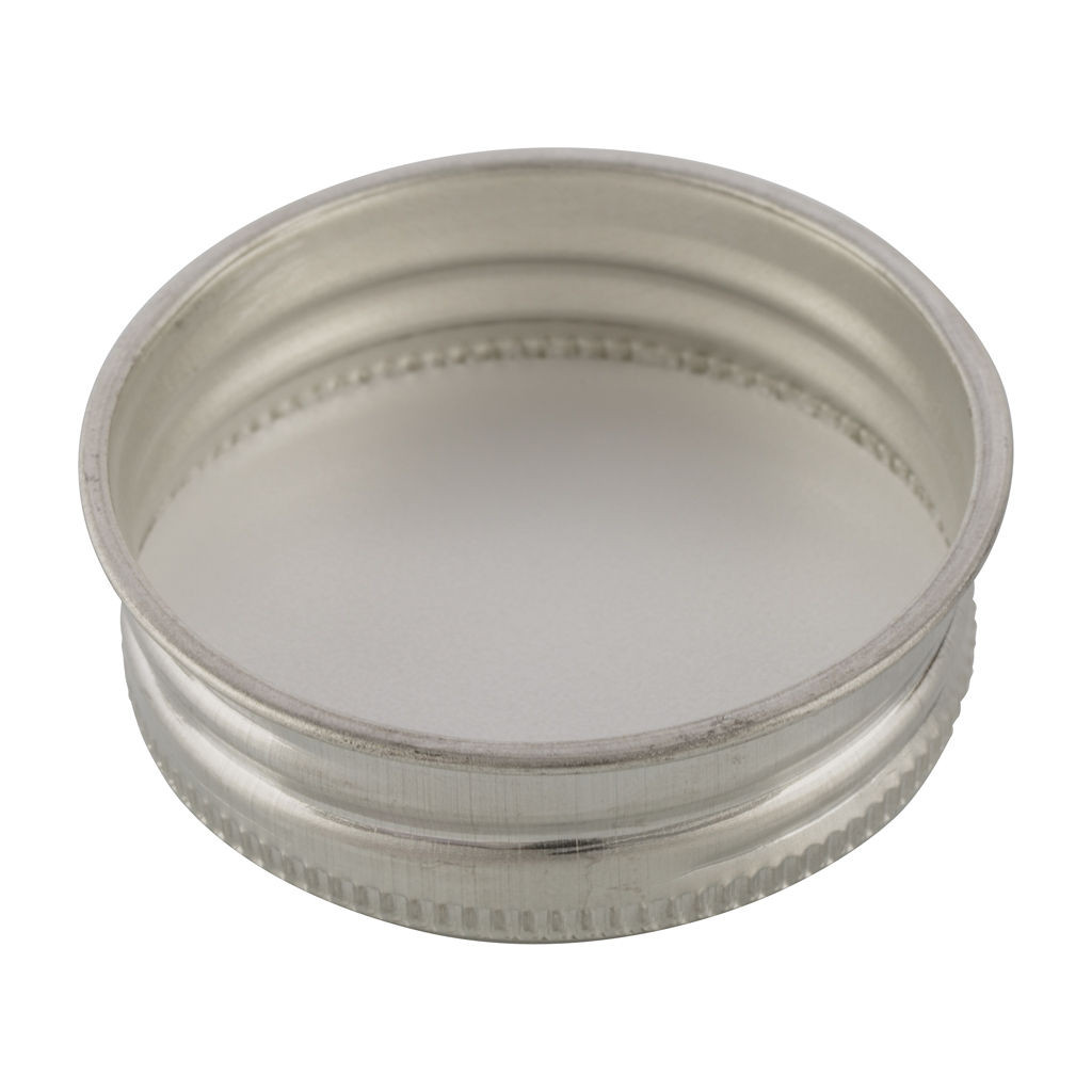 44mm Silver Metal 'Poison' Embossed Screw Cap with Liner - Plasdene ...